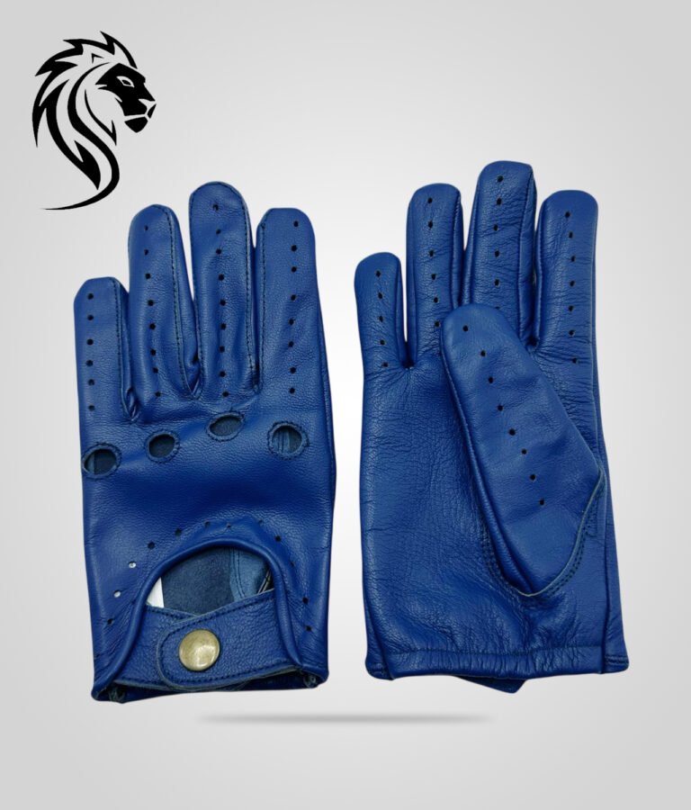 Sher Leather Driving Gloves with leather packing – SherWear