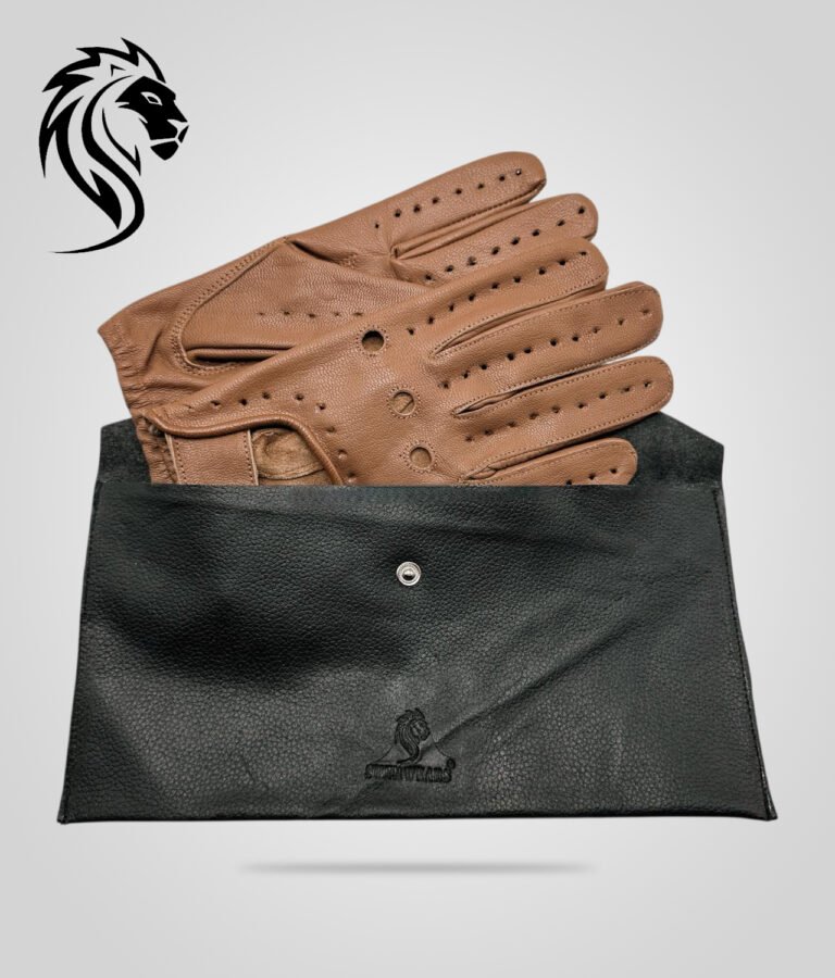 Sher Leather Driving Gloves with leather packing – SherWear