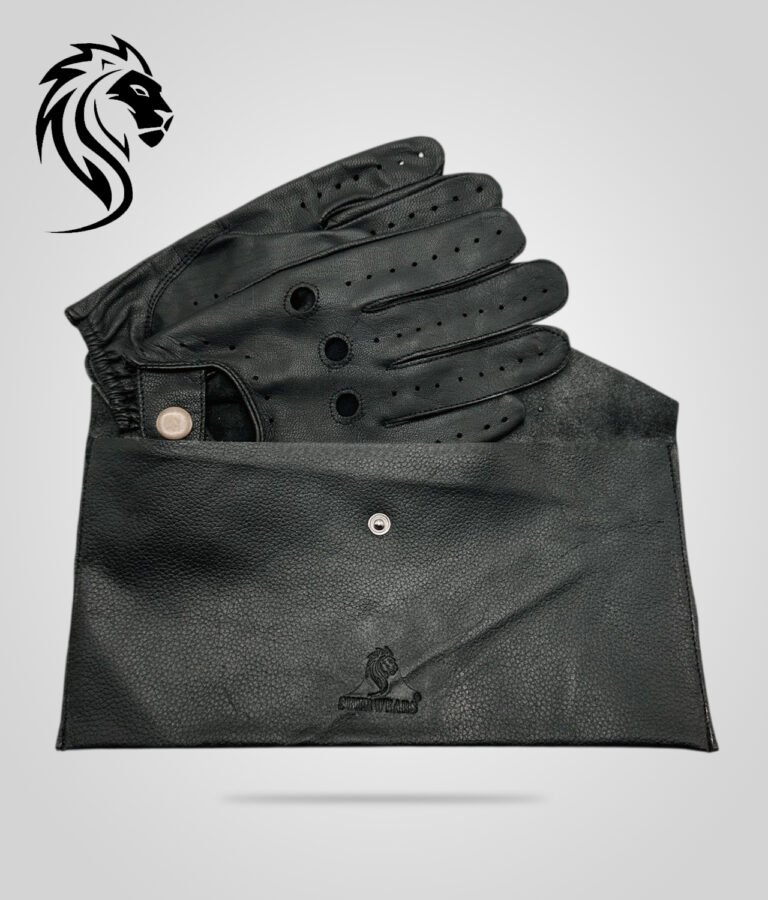 Sher Leather Driving Gloves with leather packing – SherWear