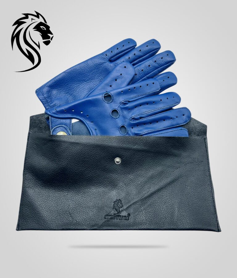 Sher Leather Driving Gloves with leather packing – SherWear